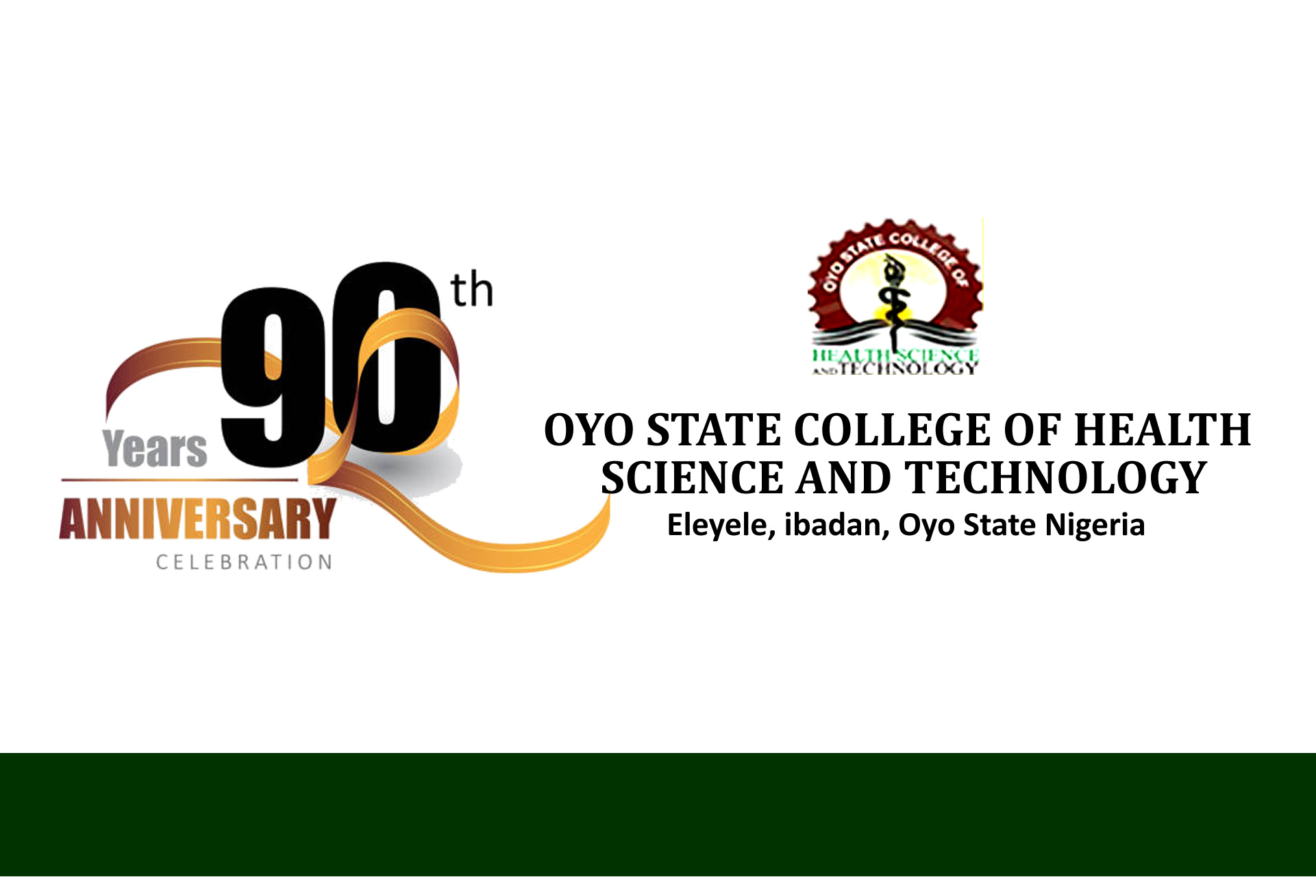OYSCHST :: Welcome to Oyo State College of Health Science and Technology
